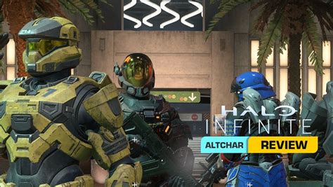 Review Halo Infinite Multiplayer Good Old Roots Upended By New
