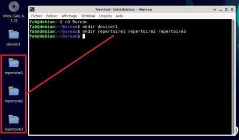 Créer des Dossiers Répertoires dans Linux TUTORIEL VIDEO