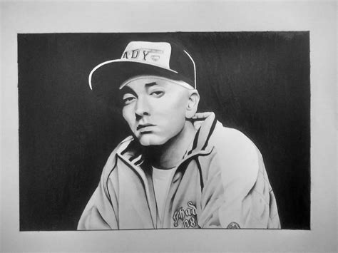 Eminem Sketch At Paintingvalley Explore Collection Of Eminem Sketch