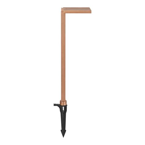 Hampton Bay Glenwood 25 Watt Equivalent Low Voltage Chemical Copper