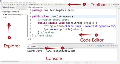 Eclipse Platform Components TestingDocs