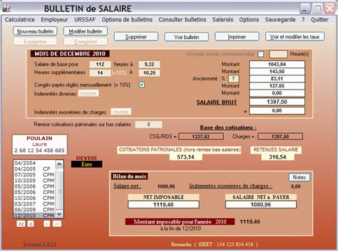 Fiche De Paie Excel The Best Porn Website