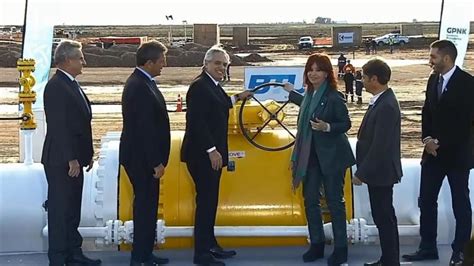 Argentina Inaugur Gasoducto Clave Para Shale Gas De Vaca Muerta Hispantv