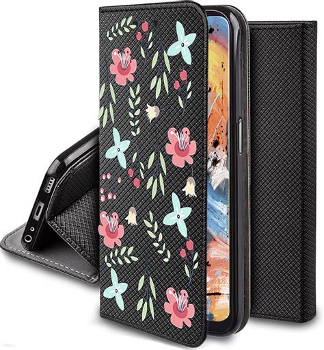 Krainagsm Etui Do Oppo A78 5G A58 Magnet Case Szkło Etui na telefon