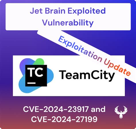 Vulnerability Alert Understanding CVE 2024 23917 And CVE 2024 27199