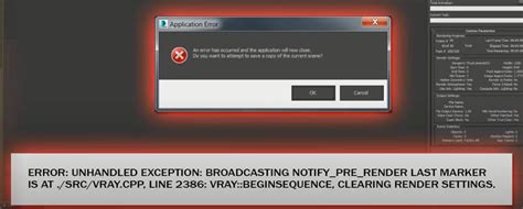 How To Solve 3 Errors In Vray For 3Dsmax V Ray Cloud Rendering