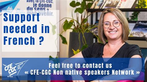 CFE CGC Non Native Speakers Network Airbus Operations SAS Toulouse