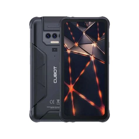 Cubot King Kong 8 6 6GB 256GB Black Mobishop Ba Mobiteli Oprema Za
