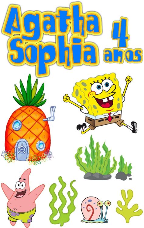 Bob Esponja Agatha Maria Enamel Pins Personalized Mugs Backgrounds
