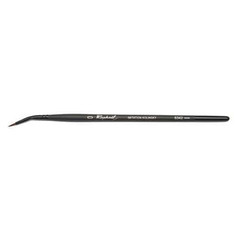 Rapha L Imitation Kolinsky Watercolour Brushes Curved Round