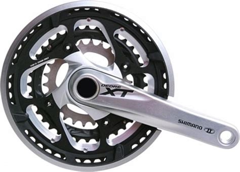 Shimano Crankset Deore Xt 10 Speed Fc T780 48 36 26t Zilver Bol