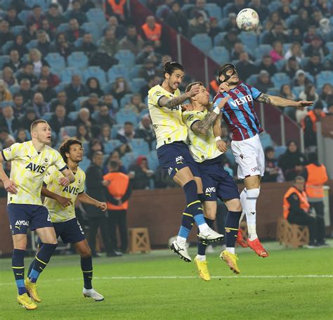 OptaCan on Twitter 15 Trabzonspor Fenerbahçe maçında girdiği 20