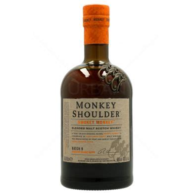 Monkey Shoulder Smokey Monkey Scotch Malt Whisky 0 7L 40 Vol