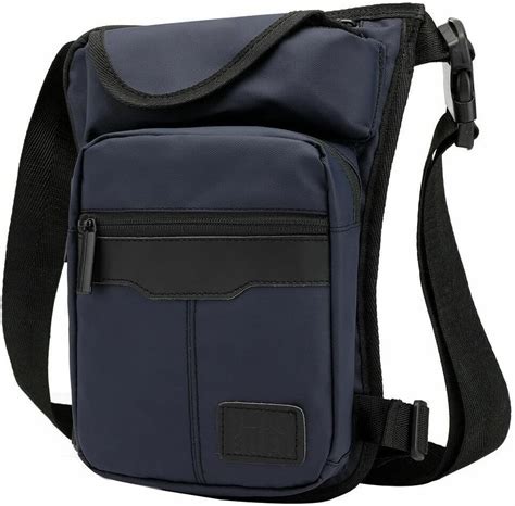 Amazon Canvas Drop Leg Bag For Men Women Hiking Waist Pack
