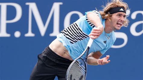 Us Open Alexander Zverev Schl Gt Daniel Altmaier In Vier S Tzen