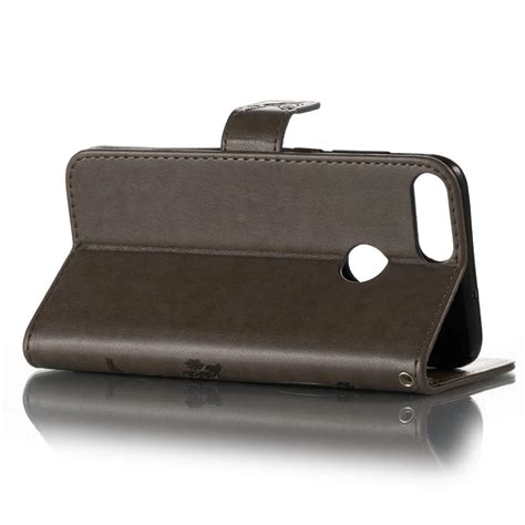 Luxury Retro Leather Wallet Case For Huawei Honor 9 Lite Flip Case