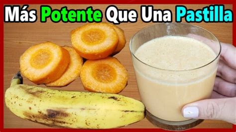 Qué beneficios tiene el jugo de zanahoria con plátano CONADEIP