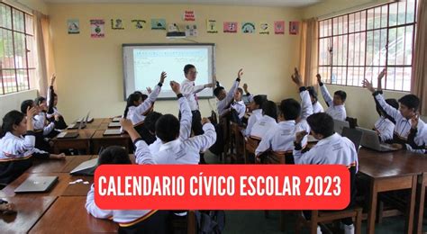 Calendario cívico escolar septiembre 2023 cuáles son las fechas más