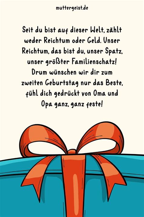 Freudige und spaßige Glückwünsche zum 2 Geburtstag Texte