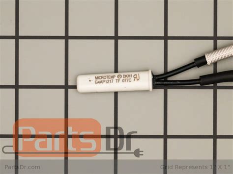 W Whirlpool Defrost Heater Assembly Parts Dr