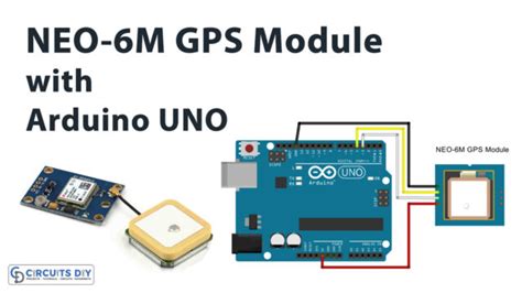How To Interface Neo 6m Gps Module With Arduino Uno