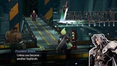 Final Fantasy VII Ever Crysis 5 Cloud é um Sephiroth Legendas PT BR