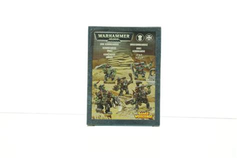 Warhammer 40 000 Space Orks Kommandos WHTREASURY