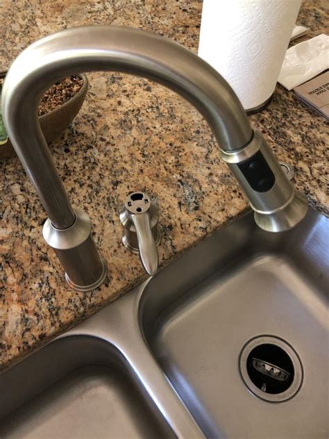 Chrome Moen 7590C Aberdeen One Handle High Arc Pulldown Kitchen Faucet