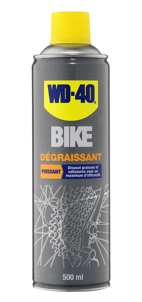 Dégraissant WD 40 Bike 500ml WD 40 DOD