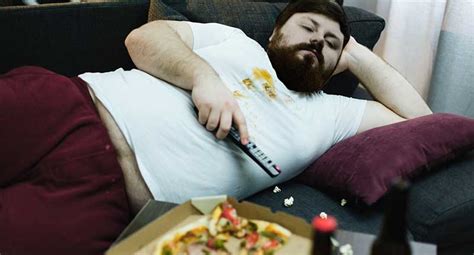 Obesity And Sedentary Lifestyle Health Elder Care India
