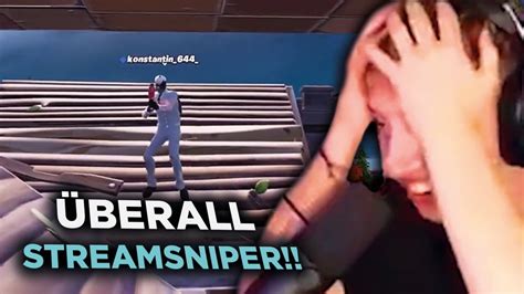 Überall sind STREAMSNIPER Fortnite Random Duos YouTube