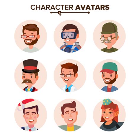 People Avatars Collection Vector Default Characters Avatar Placeholder