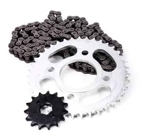 Kit De Sprocket Piñon Y Cadena Motos 150z 150sz Envío gratis
