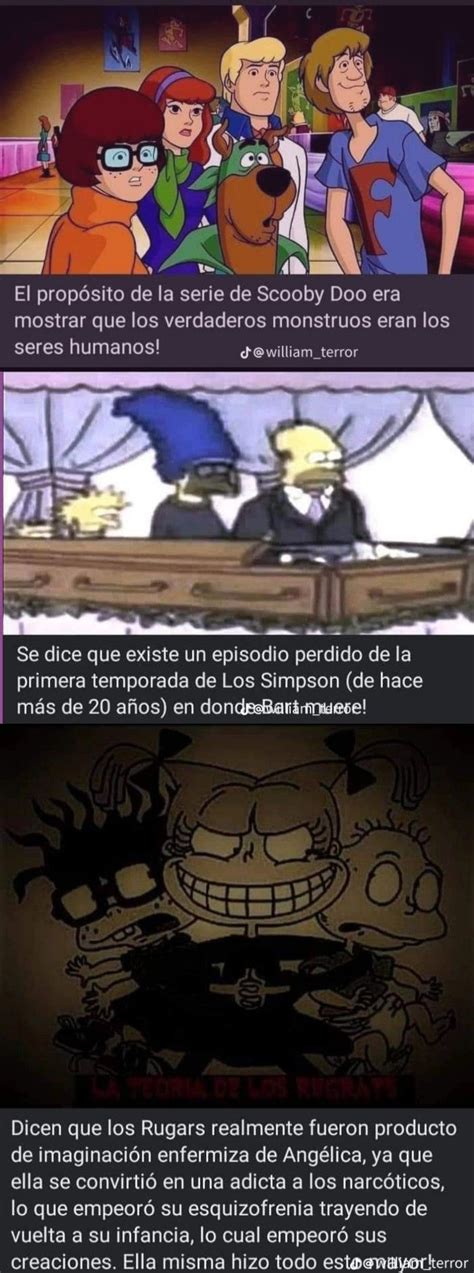 Pin De Montserrat Monster 434 En Risa Chistes Graciosos Scooby Doo