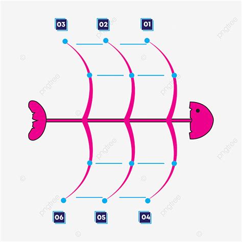 Fishbone Diagram Vector Hd PNG Images Presentation Infographic