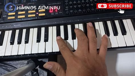 Himno ESCONDE TU ROSTRO TUTORIAL AEMINPU YouTube