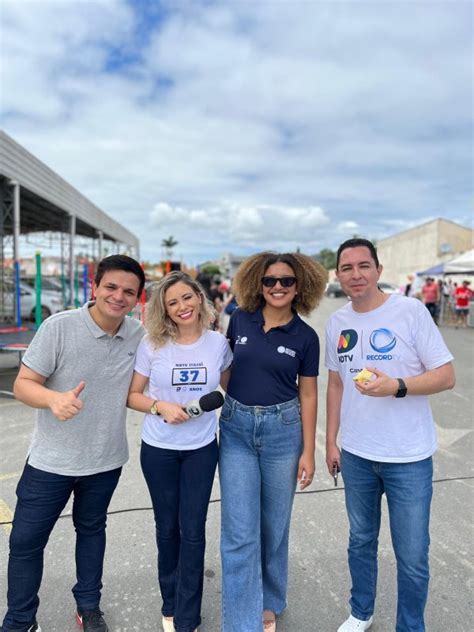 FOTOS Veja Como Foi O BG Nos Bairros Da NDTV Em Penha