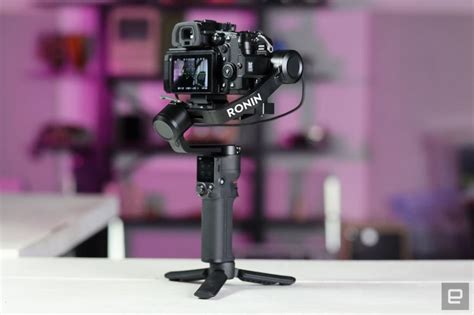 Dji S Lightweight Rs Mini Camera Stabilizer Is Designed To Be Used