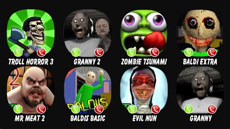 Troll Quest Horror 3 Granny Chapter Two Zombie Tsunami Baldi Super