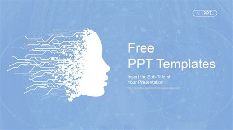 Inteligencia Artificial Plantilla Powerpoint Presentaci N Ia Gratis