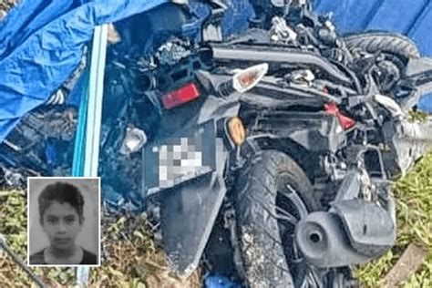 Penunggang Motosikal Maut Dirempuh Lori MYKMU NET