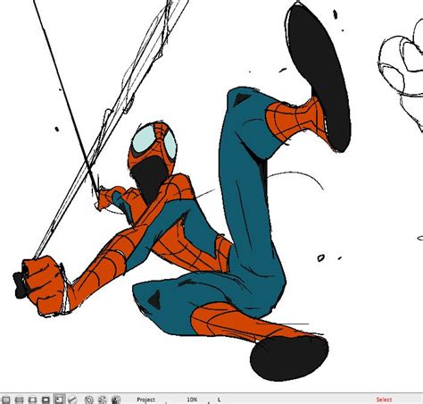 New Post On Darkandcreepycomics Spiderman Poses Spiderman Art
