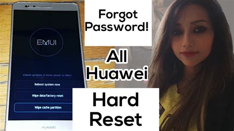 Hard Reset Factory Reset All Huawei Phones With Android Youtube