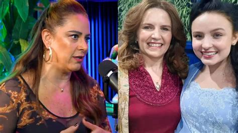 Silvia Abravanel revela conflito mãe de Larissa Manoela por motivo