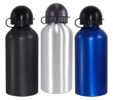 Garrafa Termica Preto Inox 500ml Squeeze Academia MercadoLivre