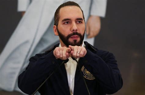 Nayib Bukele sobre Javier Milei Se enfrentará con un sistema que no