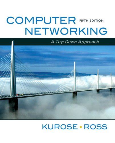 computer networking a top down approach 5th edition