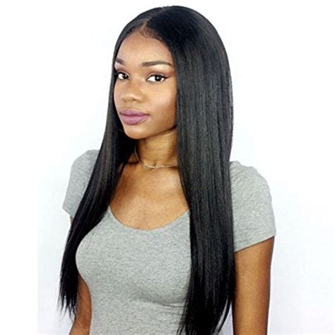 Best Yaki Human Hair Wigs To Buy