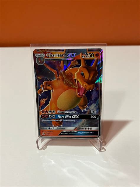 Mavin Charizard GX SM211 Hidden Fates Black Star Promo Pokemon