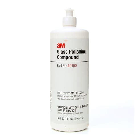 Buy 3M Glass Polishing Compound With Cerium Oxide Mineral Defect